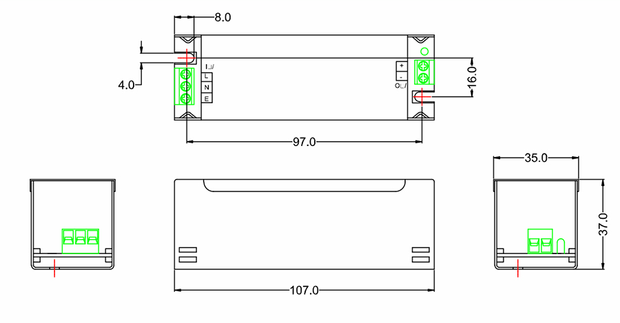 DC DC SPS-DC24048 | DC DC Converter | SPS SMPS India